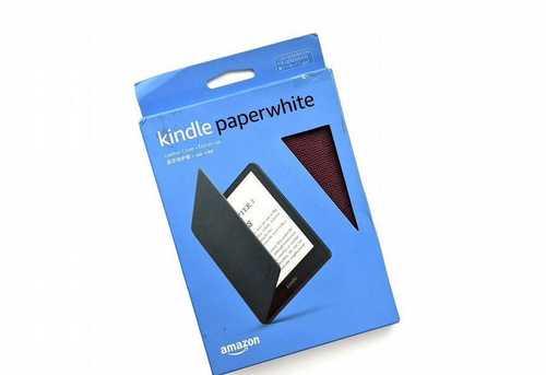 Чехол обложка Kindle Paperwhite 11 Leather красный