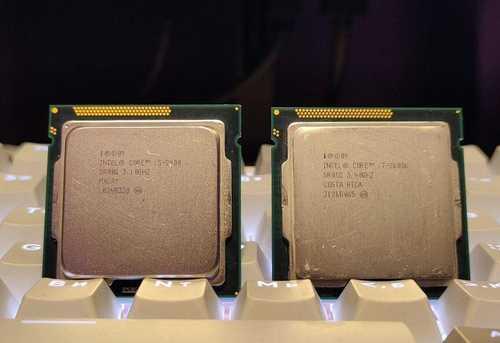 I5 2400, i7 2600k на брелок