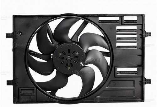 Вентилятор двигателя Skoda Octavia A7 (13) /VW Tig