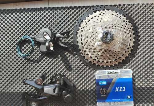 Групсет shimano deore m5100 11 ск