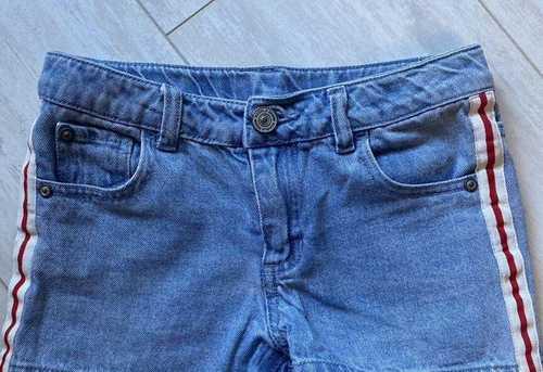 Шорты джинсовые для девочки 134