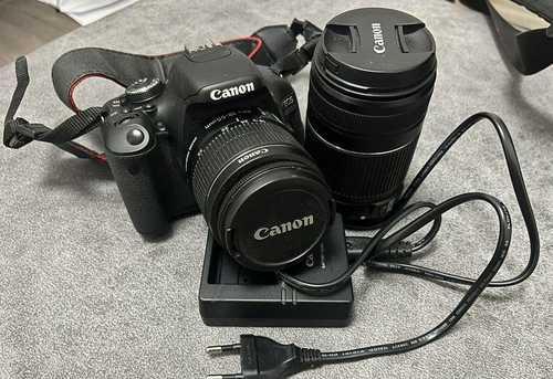 Зеркальный фотоаппарат canon600 D