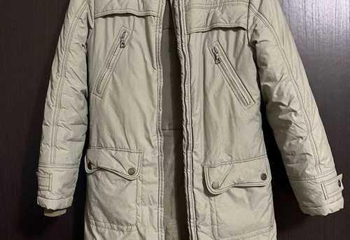 Куртка подростковая для девочки зимняя размер 152