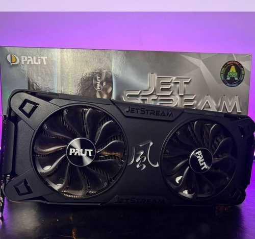 Видеокарта Palit RTX 3070Jetstream OC