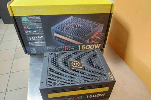 Блок питания Thermaltake Toughpower DPS RGB 1500W