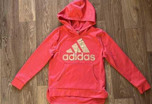 Кофта, толстовка, худи adidas для девочки 134 140