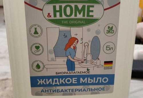 Жидкое мыло 5л Мама & Home Антибактериальное