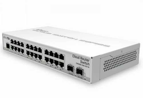 Mikrotik326-24G-2S+RM