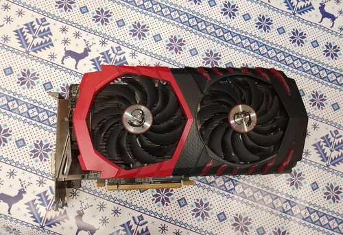 Видеокарта Msi Rx570.8gb(как 1060.6)