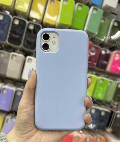 Silicone case на все модели айфона оптом