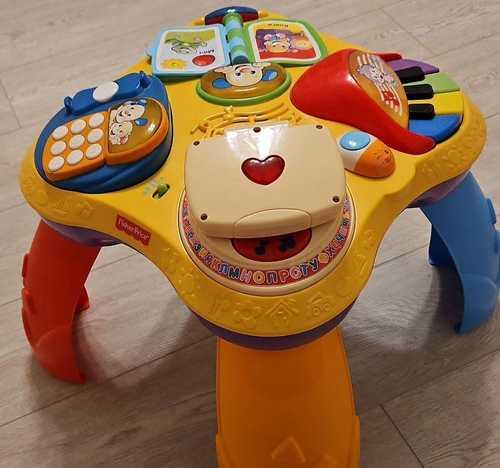 Развивающий музыкальный стол Fisher Price