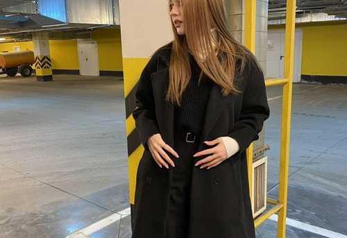 Пальто женское oversize 42 44