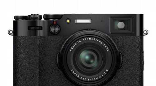 Fujifilm X-100V Black