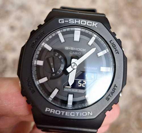 Мужские наручные часы casio g shock