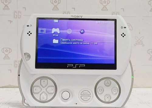 Sony PSP N-1008 GO 16Gb White
