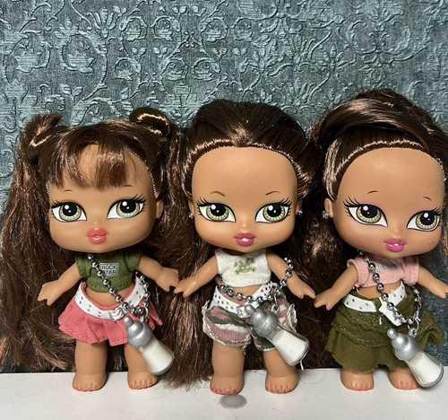 Bratz babyz Triplets Тройняшки Братц Бейбиз
