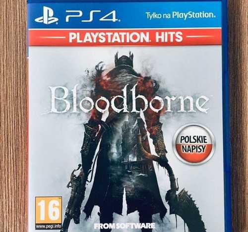 Bloodborn ps4 диск (польская коробка) / Бладборн