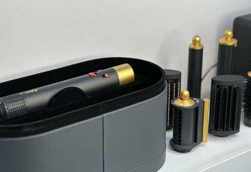 Стайлер Dyson Airwrap Complete Long HS05 gold onyx