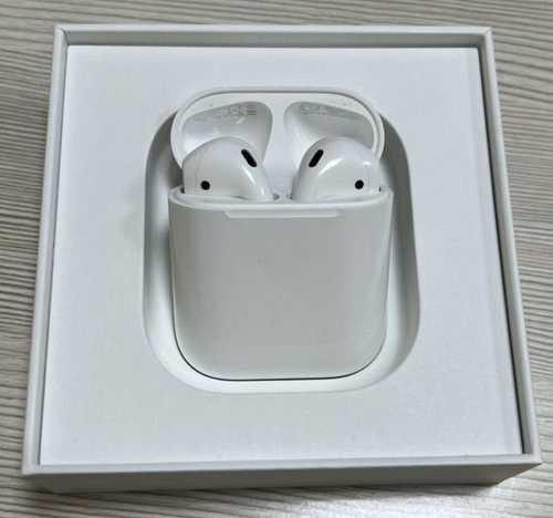 Наушники Apple AirPods 2 серия A2031