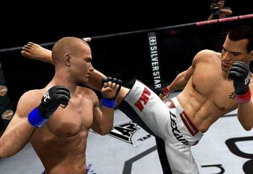 UFC 5/UFC 4 на PS5/PS4