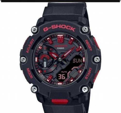 Часы casio g shock ga 2200