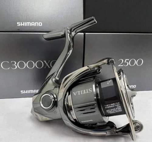 Катушка shimano 22 stella 2500