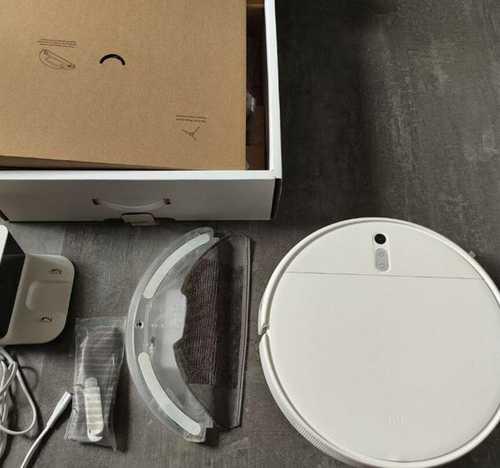 Робот пылесос xiaomi mi robot vacuum mop 2 lite