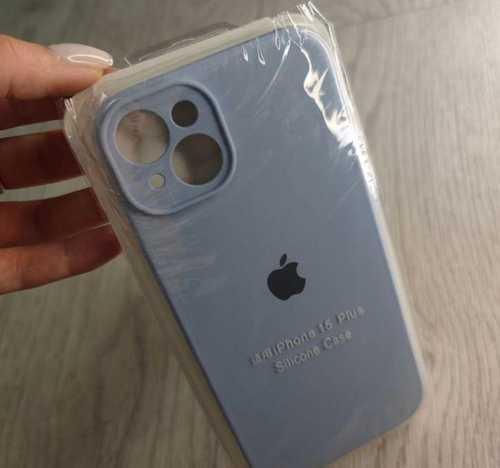 Чехол Silicone case для iPhone 15 Plus