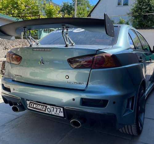 Универсальная лавка спойлер JDM