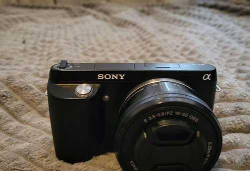 Фотоаппарат Sony nex F3 kit 16-50 f3.5-5.6