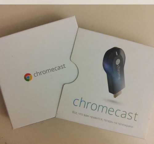 Google chromecast телевизор