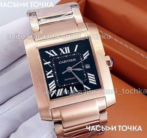 Наручные часы Cartier Tank