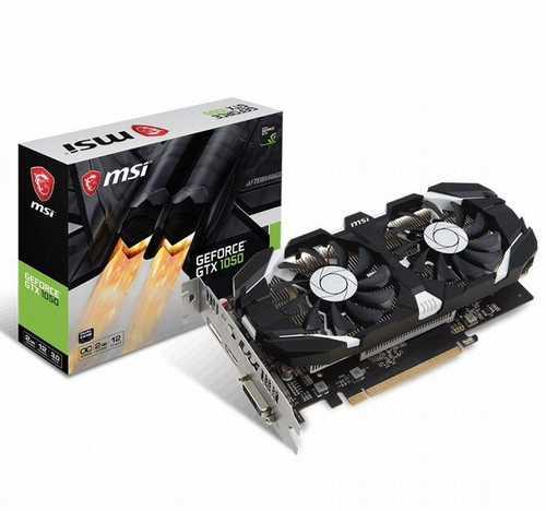 Видеокарта gtx 1050 oc 2gb msi