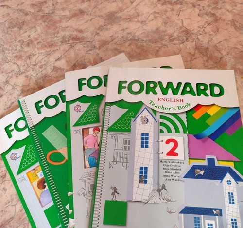 Комплект по английскому языку Forward