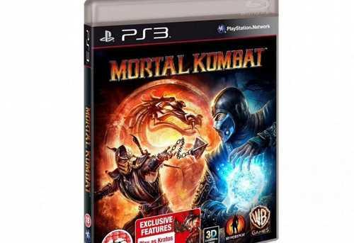 Игра Mortal Kombat (PS3) Английская озвучка
