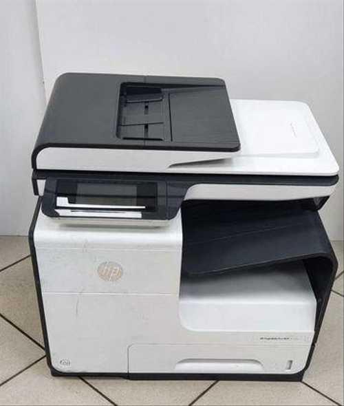 Мфу HP PageWide Pro MFP 477DW