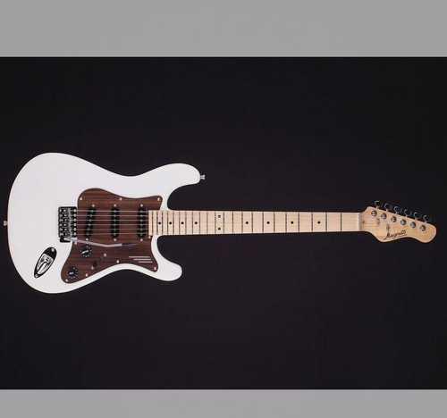 Электрогитара Magneto US-1200 MC/mkpw Sonnet Standard Stratocaster SSS Metallic Pearl White