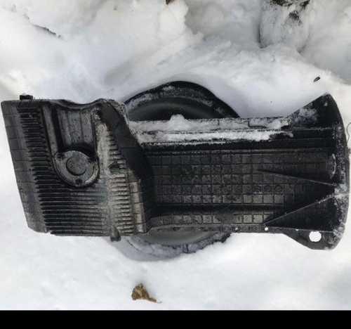 Поддон BMW E34 M51