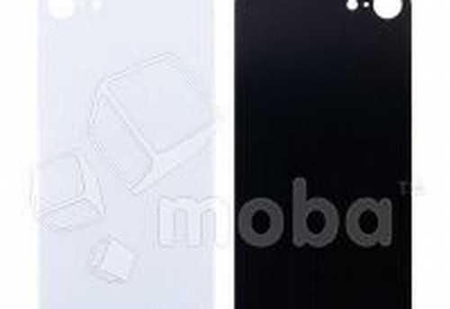 Задняя крышка iPhone SE 2020 Белый (стекло, широки