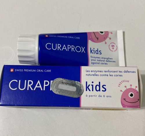 Зубная паста curaprox kids 6 