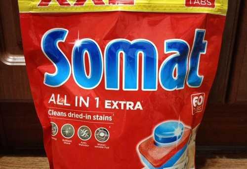 Somat all in 1 extra, 60 таблеток для пмм