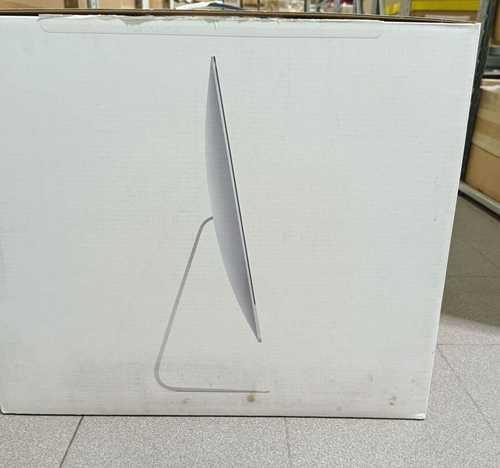 Коробка от apple iMac 21. 5