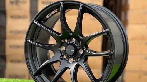 Диски Work Emotion Cr-Kiwami -Matt Black R16 4x100