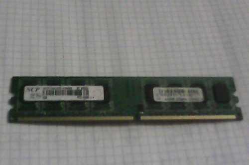 Оперативная память NCP 2 гб DDR2 800 мгц dimm ncpt