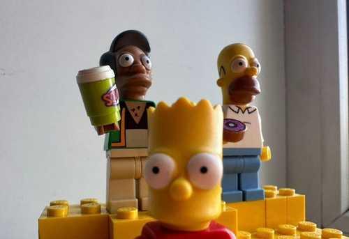 Lego minifigures simpsons (оригинальное лего)