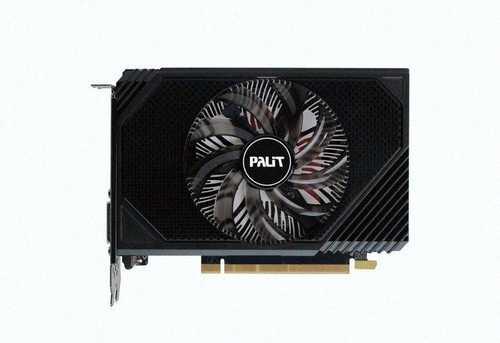 Видеокарта Palit GeForce RTX 3050 stormx OC 6Gb