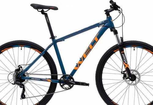 Велосипед Welt Ridge 1.1 D 29 (2024) Dark Blue