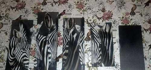 Картина зебры