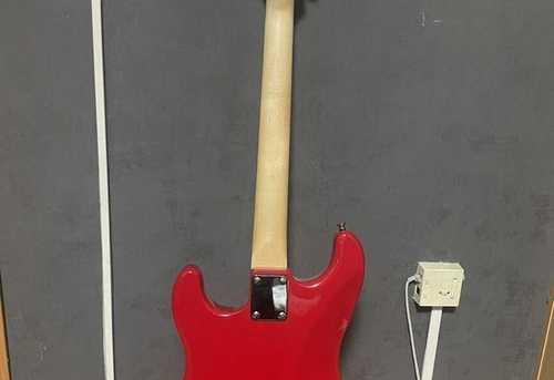 Электро гитара fender squier Stratocaster