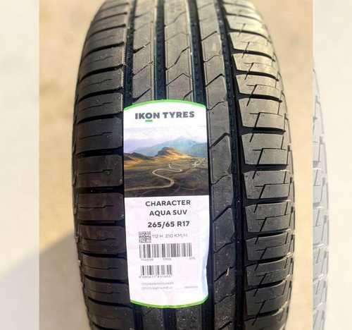 Ikon Tyres Character Aqua SUV 265/65 R17